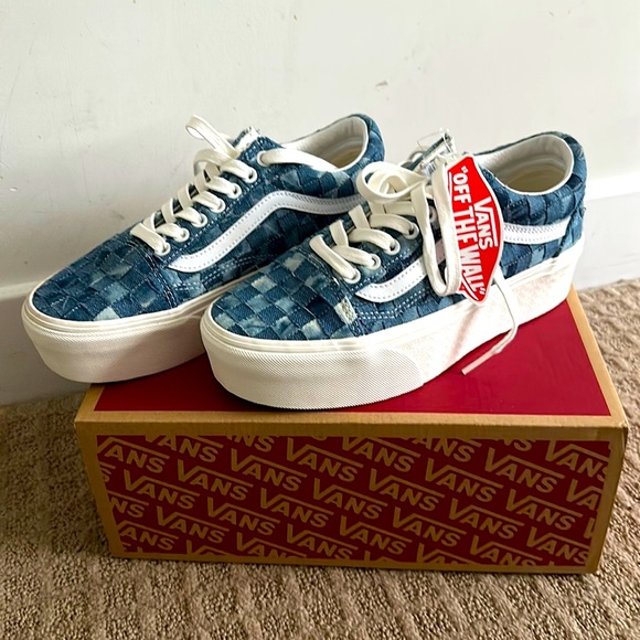 Vans | Shoes | Vans Platform Sneakers | Poshmark